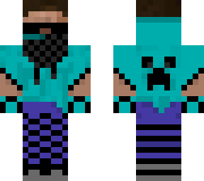 Pro Steve | Minecraft Skin