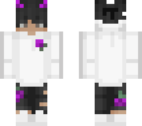Purple Devil | Minecraft Skins
