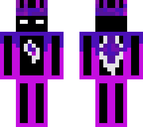 purple king | Minecraft Skin