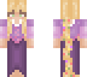 Rapunzel Tangled | Minecraft Skins