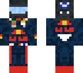 red bull racing | Minecraft Skins