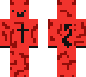 Red devil | Minecraft Skin