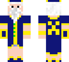 old wizard | Minecraft Skins
