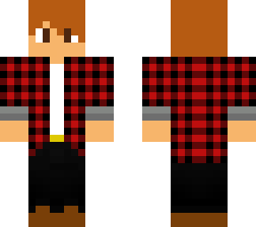 rolled sleeves | Minecraft Skin