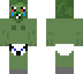 Zombie Baby | Minecraft Skins