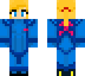 Samus | Minecraft Skins