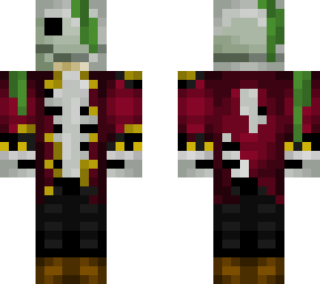 skeleton pirate | Minecraft Skins