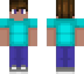 steve skin remake | Minecraft Skins