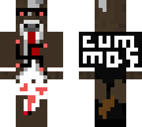 thecampingrusher 2b2t meme skin | Minecraft Skin