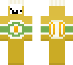 mustard bottle | Minecraft Skins