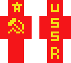 USSR/CCCP | Minecraft Skin