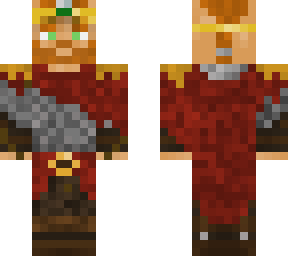 Viking King Ginger | Minecraft Skin