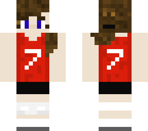 Volleyball Player | Minecraft Skin
