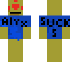 Vortigaunt that hates Alyx Vance | Minecraft Skin