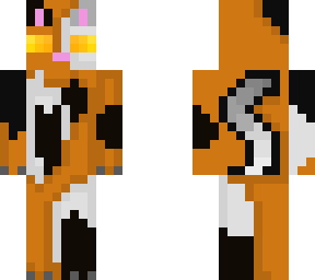 Warrior Cat SorrelTail | Minecraft Skin