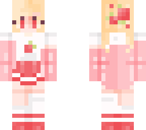 strawberry shortcake | Minecraft Skins