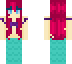 Ariel | Minecraft Skin