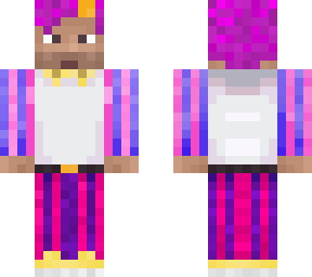 Auronplay Pogo basado en @MaryOMG_15 versin 1 | Minecraft Skin