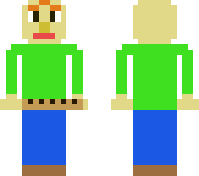 Baldi | Minecraft Skin