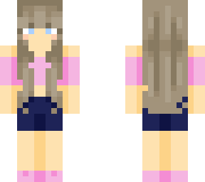 basic girl | Minecraft Skin