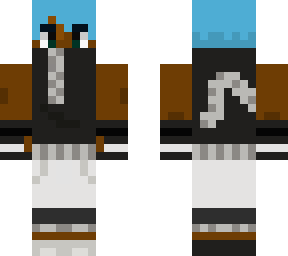 black blackstar | Minecraft Skin