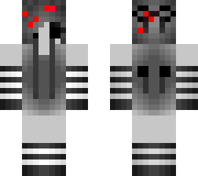 Bloody Crying Girl | Minecraft Skin