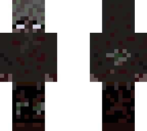 bloody zombie boy!! | Minecraft Skin