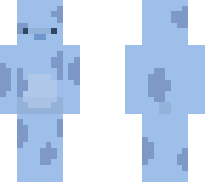 blue dog | Minecraft Skin