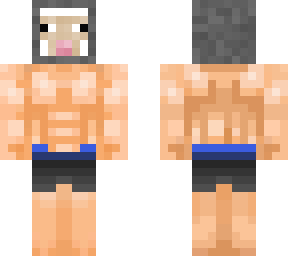 buff sheep | Minecraft Skin