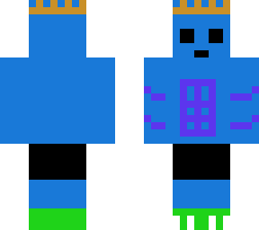 buff slime king | Minecraft Skin