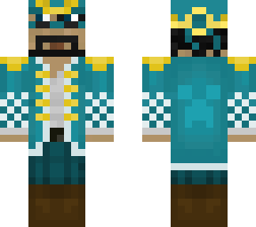 Captain Sparklez | Minecraft Skin
