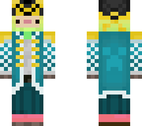 captainpuffy | Minecraft Skin