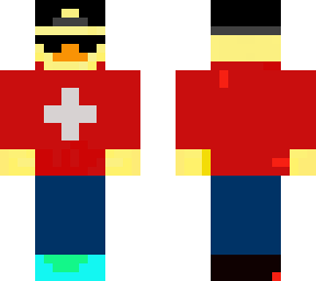 Lifeguard Minecraft Skins