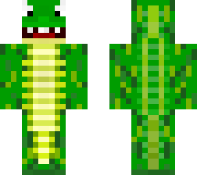 crocodile | Minecraft Skin
