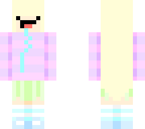 Derp Girl | Minecraft Skin