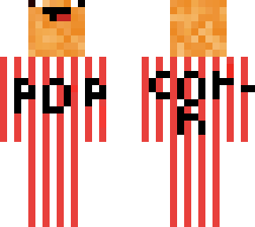 Popcorn | Minecraft Skins