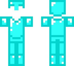Diamond Armour | Minecraft Skin