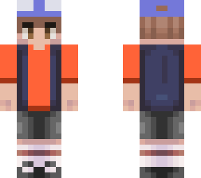 Dipper Pines | Minecraft Skin