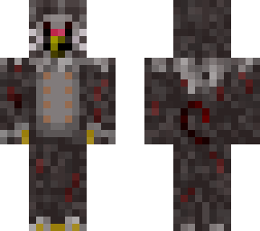 Disgusting Greedy Rat #3 | Minecraft Skin