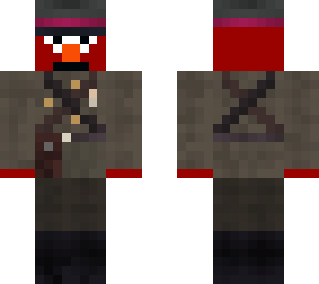 elmo artillero sovietico | Minecraft Skin