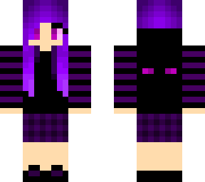 Female Enderman | Minecraft Skins