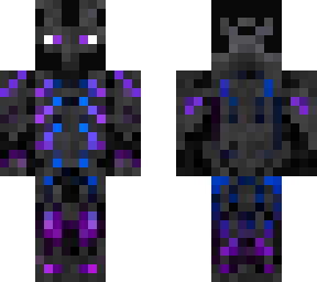 Ender knight | Minecraft Skin