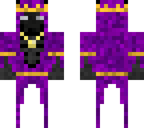 Ender Lord | Minecraft Skin