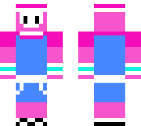 Fall Guys Minecraft Skin | Minecraft Skin