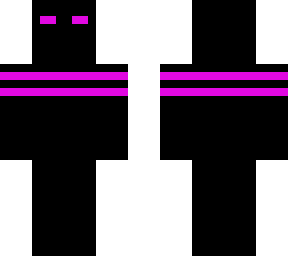 Fancy Enderman | Minecraft Skin