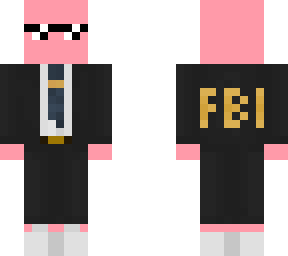 FBI Agent #1 | Minecraft Skin