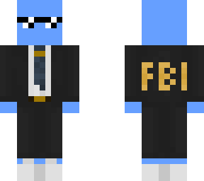 Fbi Agent | Minecraft Skins
