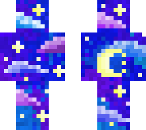 Galaxy Void | Minecraft Skin