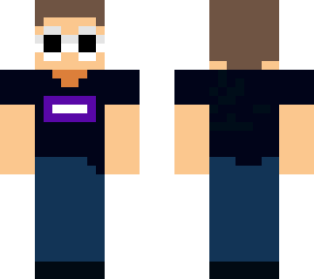 George NOT HAS BEEN FOUND | Minecraft Skin