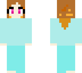 Pajamas Girl | Minecraft Skins